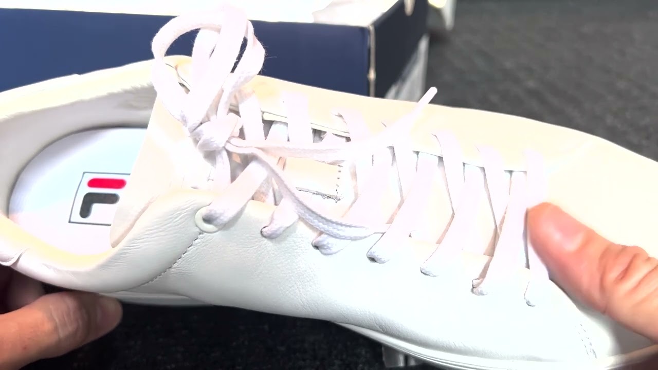Fila 1911 Court Leather Sneaker YouTube