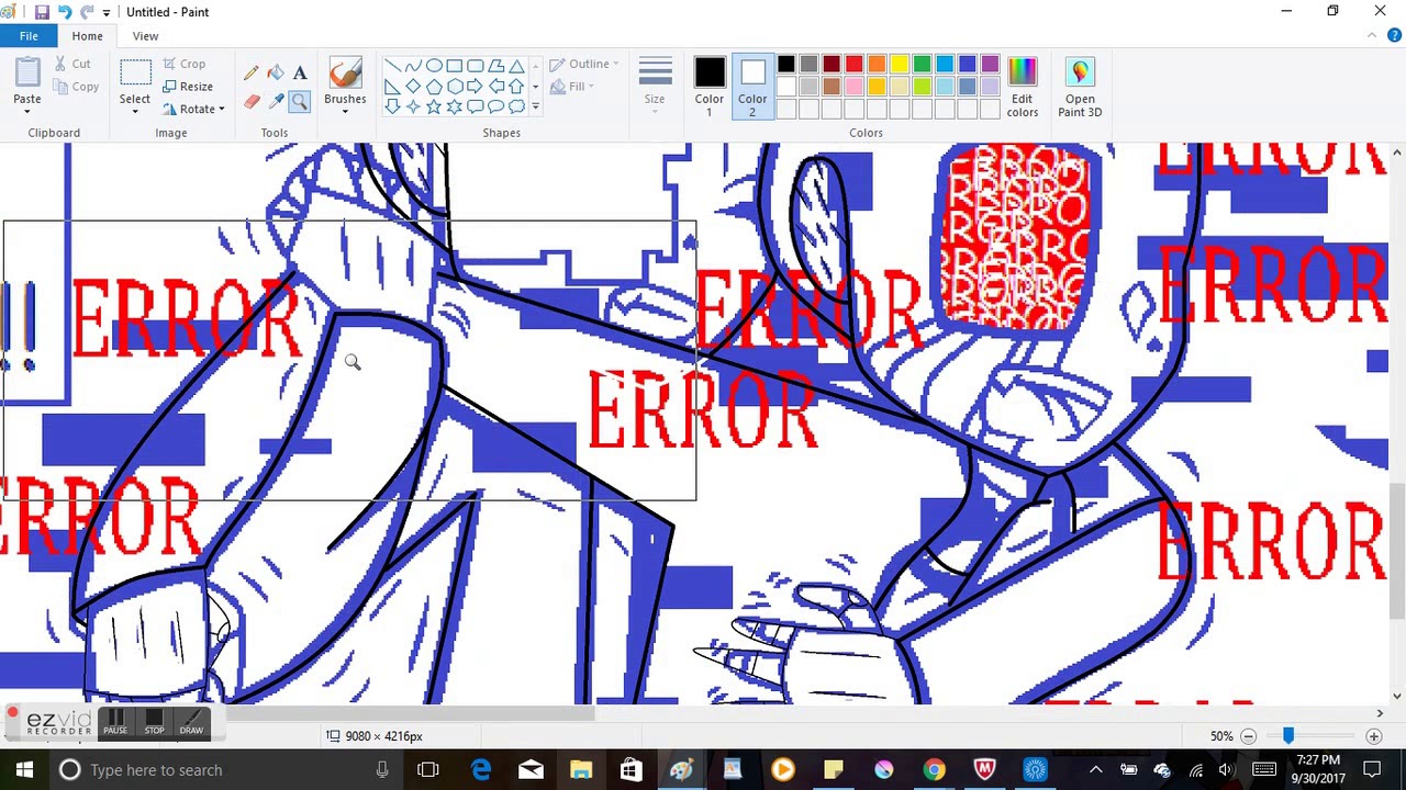 Error, Fresh and Geno (SpeedPaint) - YouTube