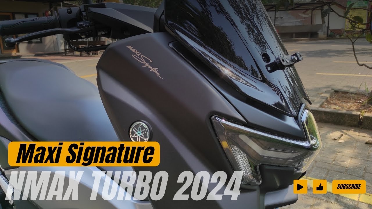 Review Yamaha Nmax Turbo 2024 - YouTube