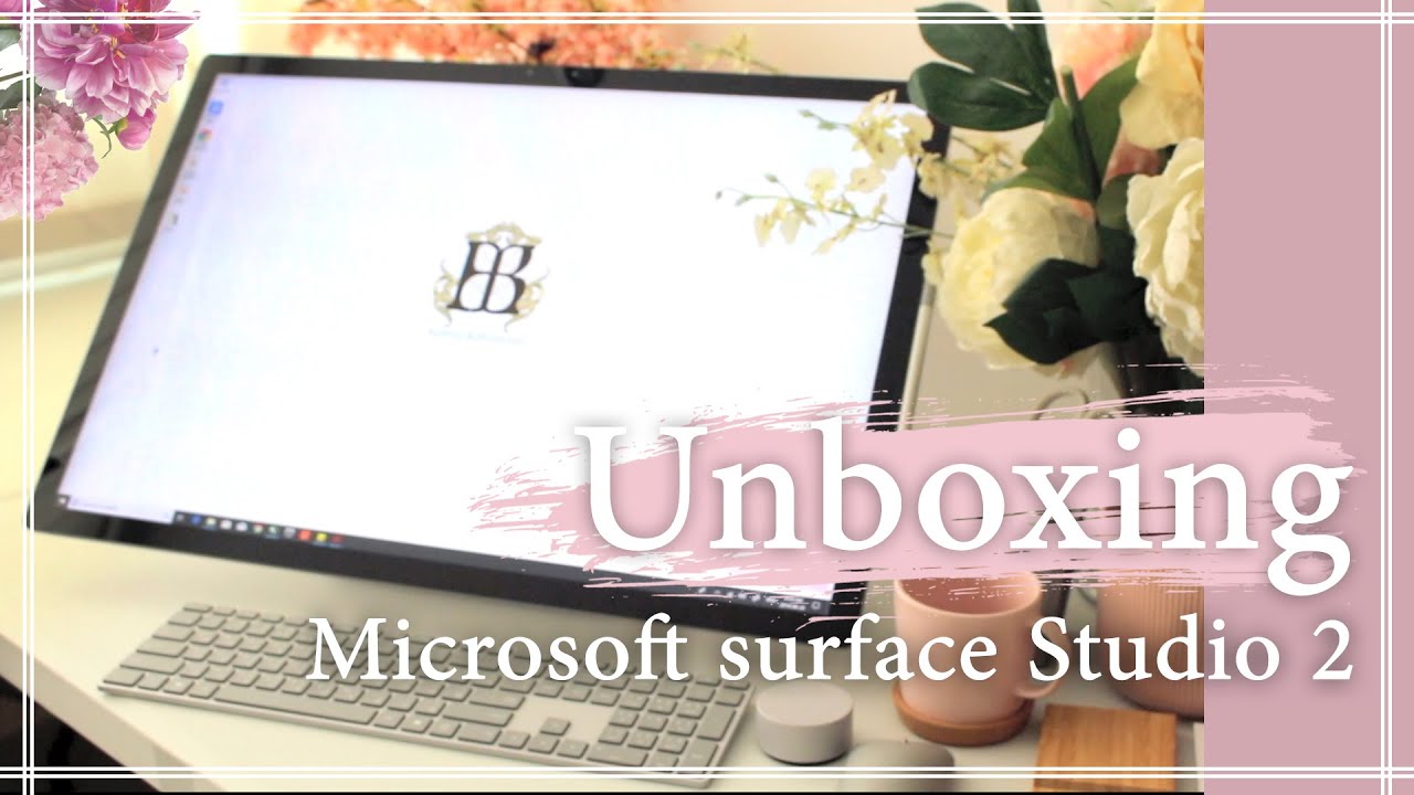 Unboxing - Microsoft surface Studio 2 - YouTube