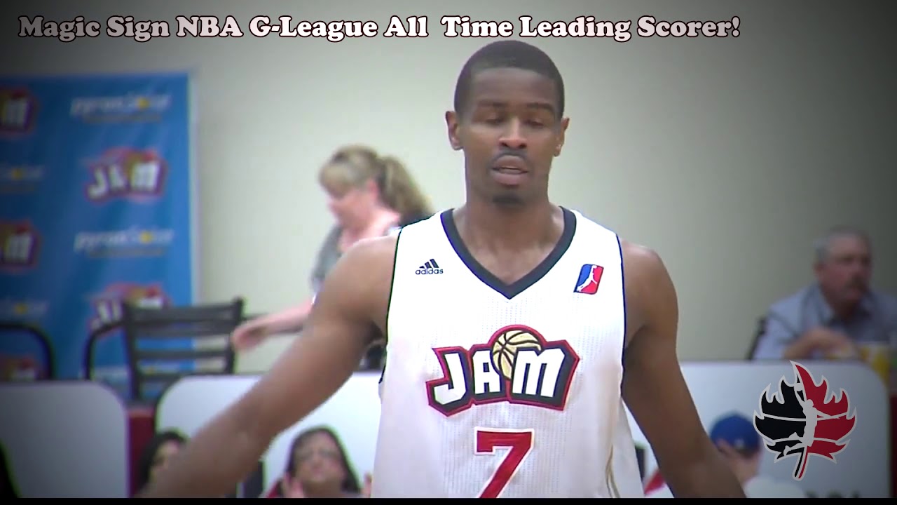 Moncton Magic sign NBA G League All Time Leading Scorer | NBL Canada ...