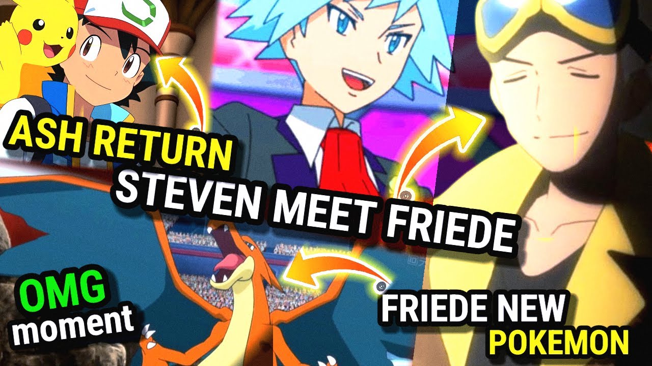 3 Years Later! Steven Stone is BACK! 🔥 | Full Story & Ash Ketchum ...