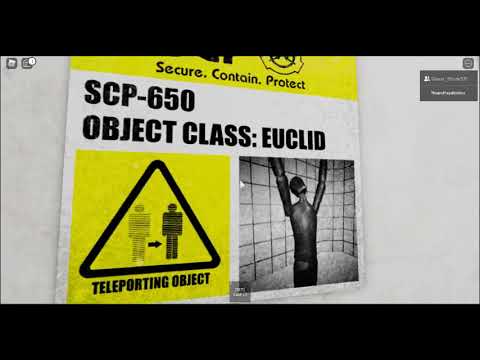 SCP 650 (Demonstration) - YouTube