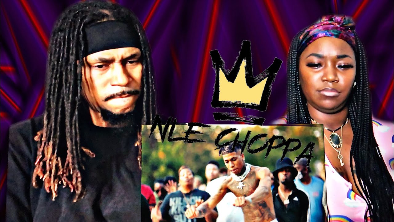NLE CHOPPA -Narrow Road ft. Lil Baby Official Music Video (Reaction ...