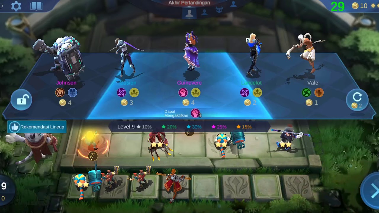 Synergi Magic Chess Mobile Legend Tak terkalahkan? - YouTube