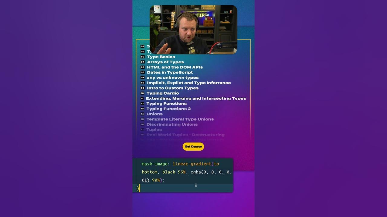 CSS mask-image with gradients?! - YouTube