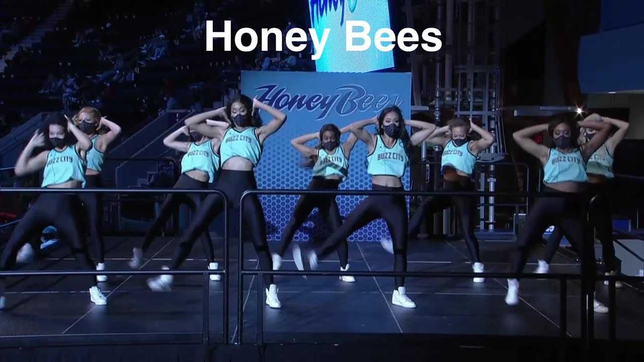 Honey Bees (Charlotte Hornets Dancers) - NBA Dancers - 5/13/2021 dance ...