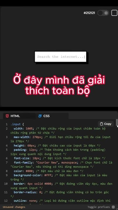 code được là 1 chuyện, phải hiểu nữa mới quan trọng #coding #htmlcss #laptrinh - YouTube