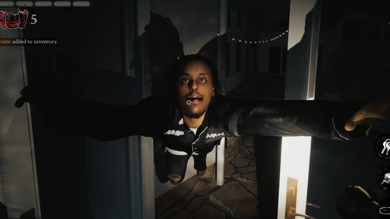 A KAI CENAT HORROR GAME... THIS GAME GAVE ME A GAS LEAK! (Escaping ...