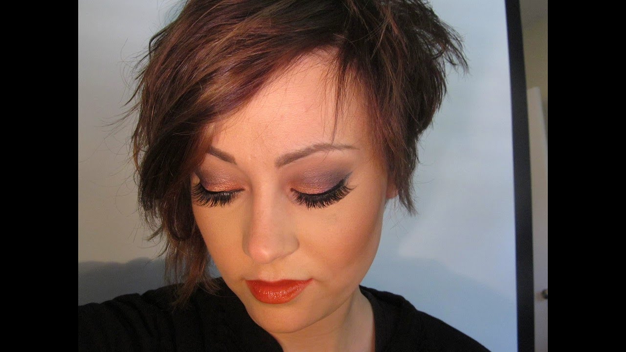 Desert Sunset Makeup Tutorial - YouTube