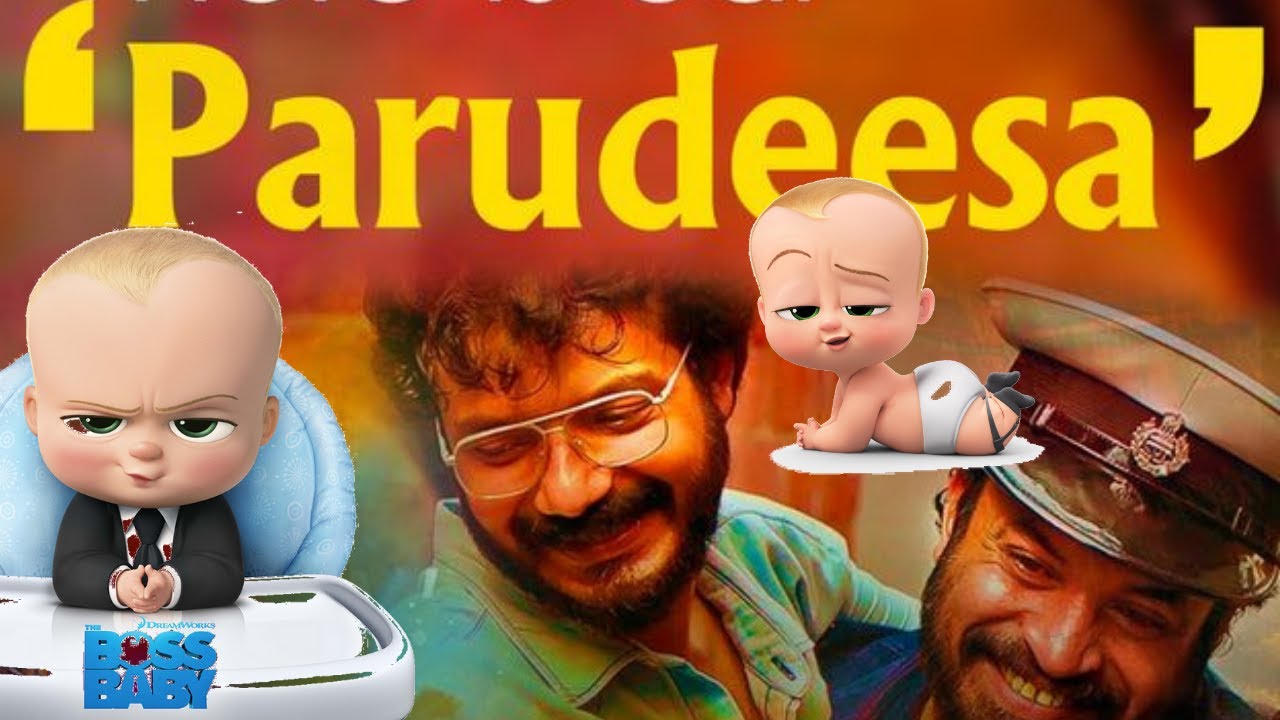 Parudeesa Video Song | Beeshma Parvam Movie | BossBaby mix |# ...