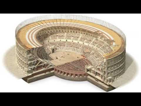 Zgodovina umetnosti / Stari Rim /Kolosej / Flavíjski amfiteater - YouTube