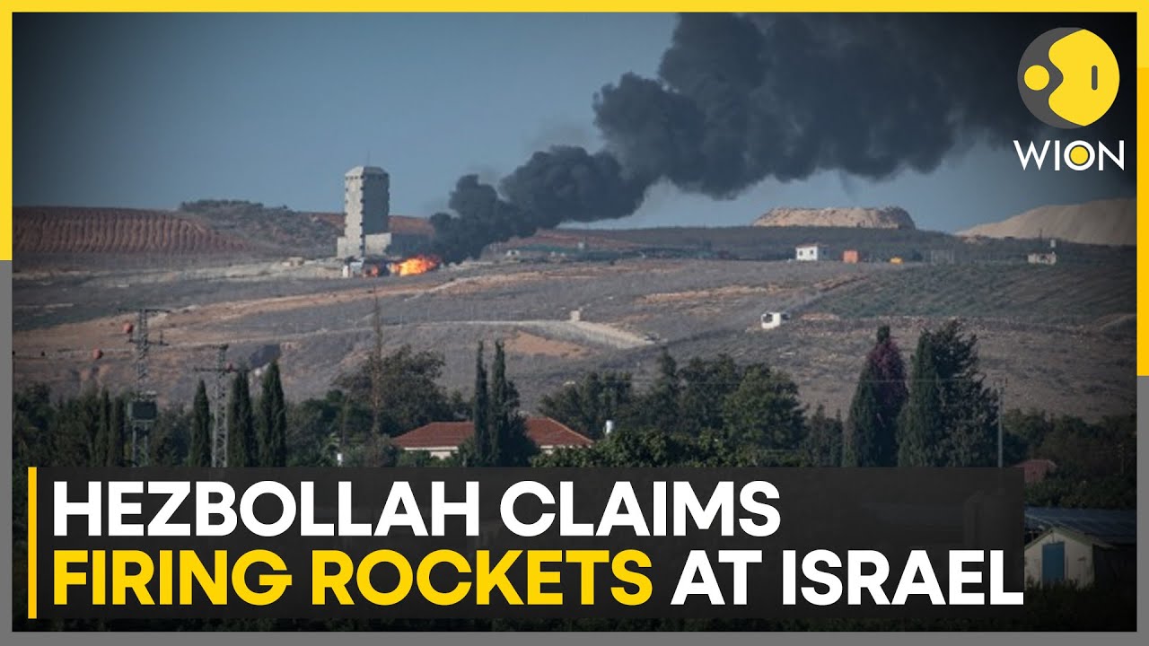 Israel war: Israel engaged in exchange fire with Lebanon's Hezbollah ...