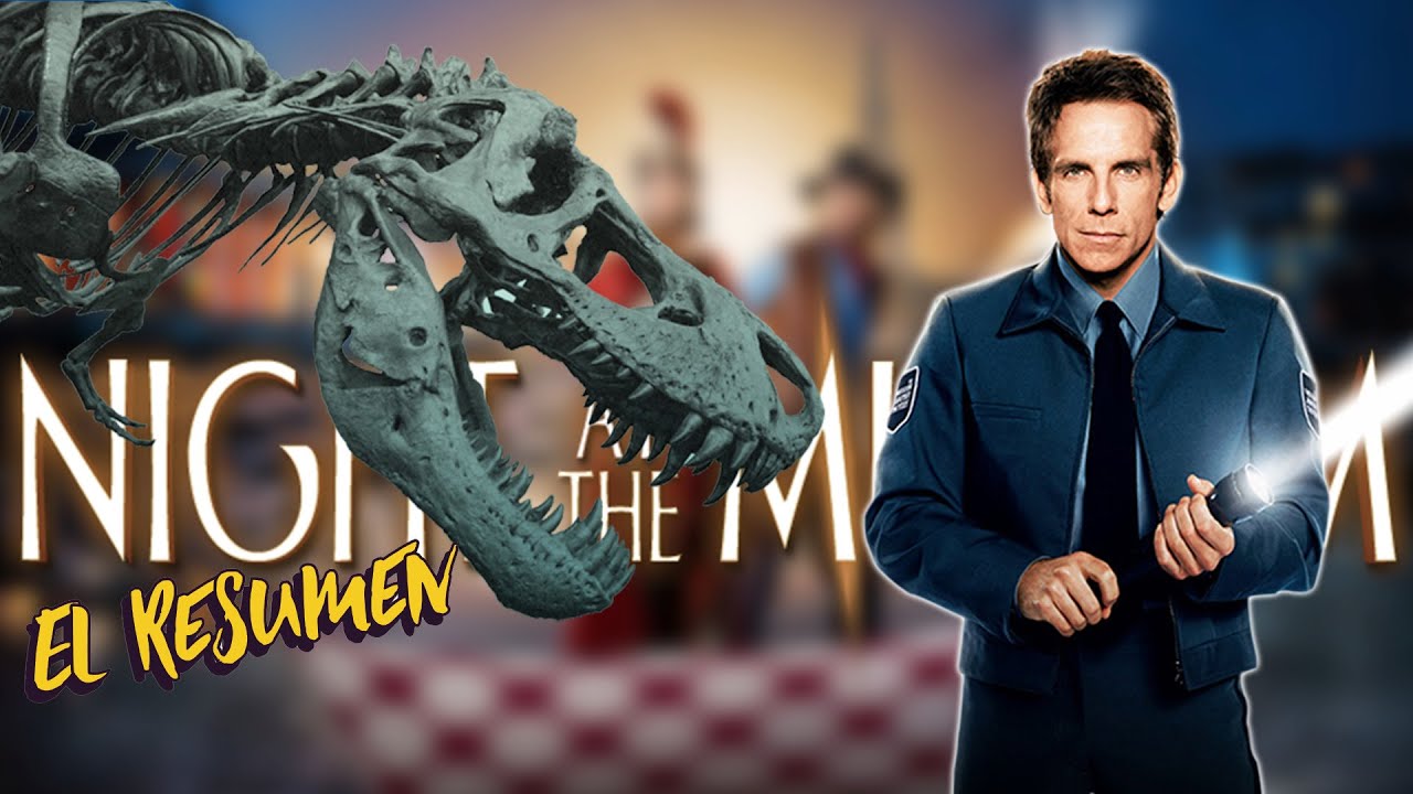 Una Noche en el Museo: Resumen En Corto - YouTube