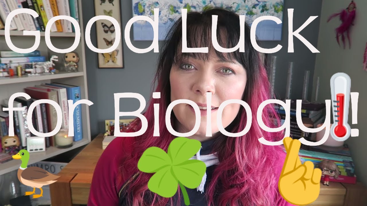 Good luck for biology today - YouTube