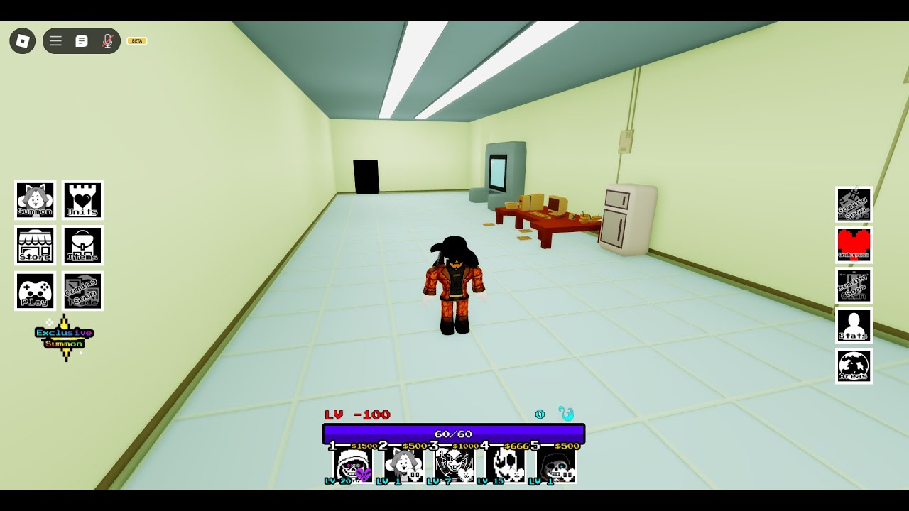 Roblox Undertale Adventures old alphys lab/summon place - YouTube