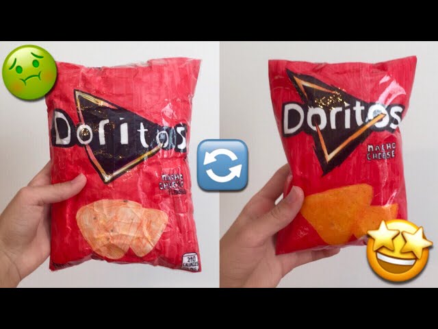 Paper Squishy Doritos Rainbow Paper Squishy Squishies