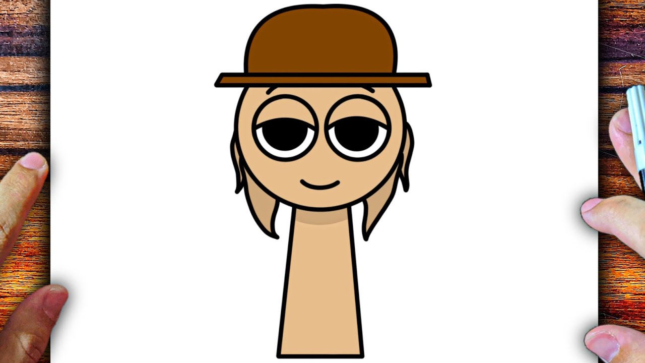 CÓMO DIBUJAR A TUNNER (TAN) - INCREDIBOX SPRUNKI - YouTube