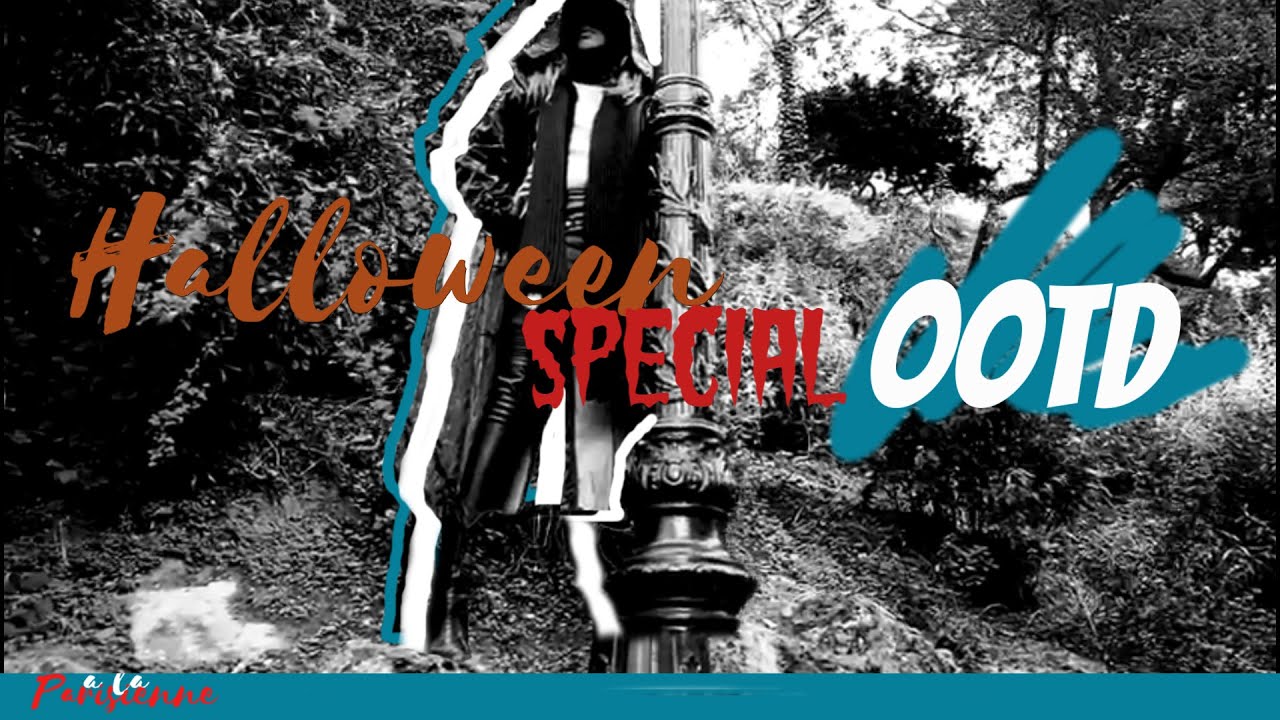 "Slither": Halloween Special OOTD 🎃👽 // Autumn Winter 2019-2020 ...