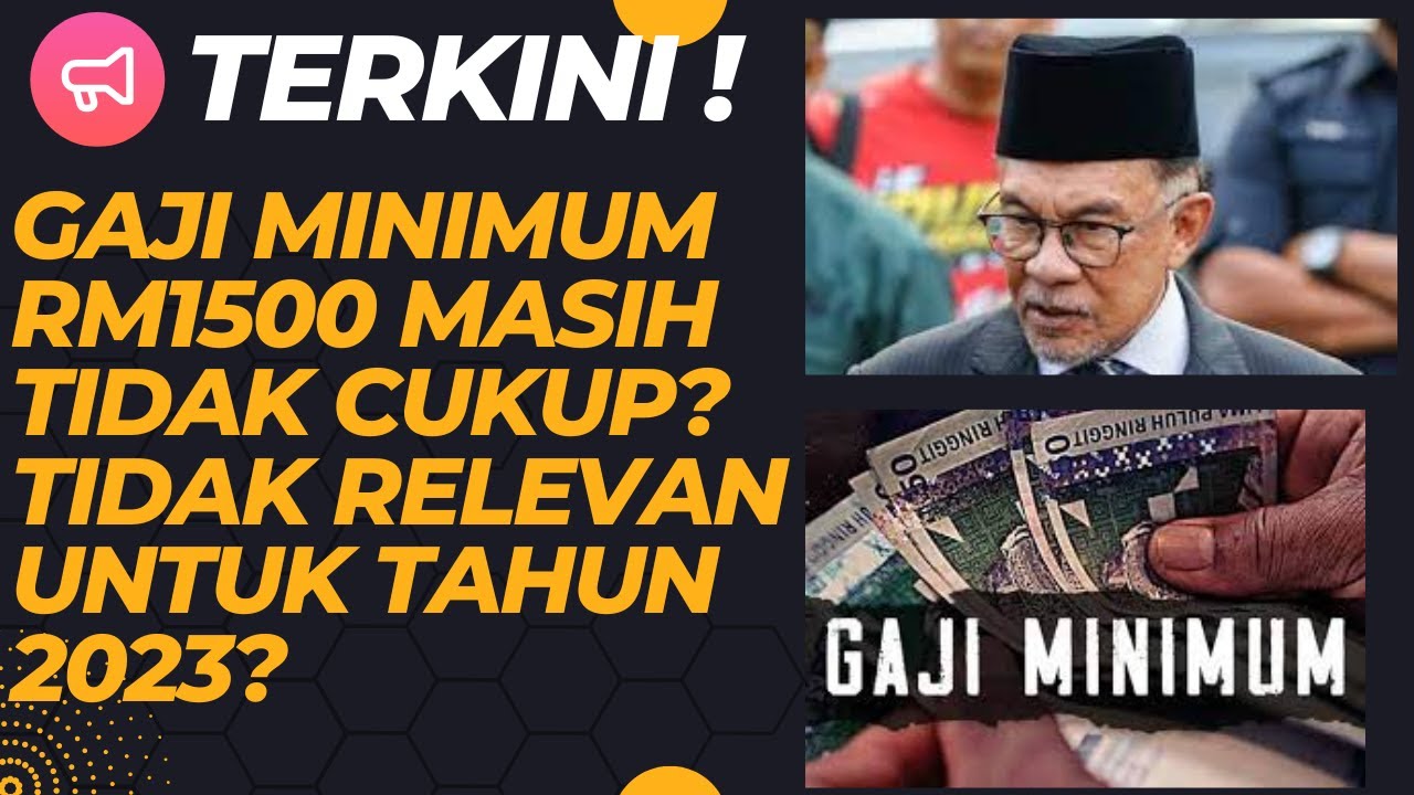 Isu Gaji Minimum Akan Diselesaikan Bulan Depan? Keadilan Untuk Semua ...