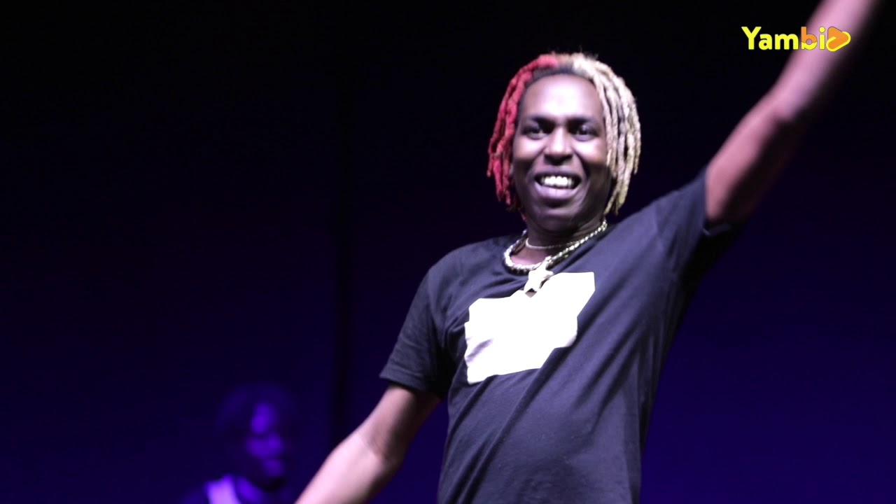 Bushali's Live Performance at Youth Connekt evening concert - YouTube