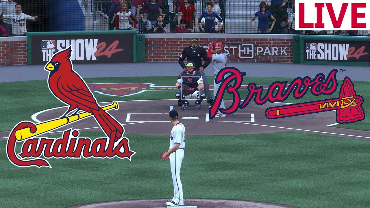 🔴LIVE Baseball🔴 St Louis Cardinals vs Atlanta Braves / July 21 /MLB THE ...