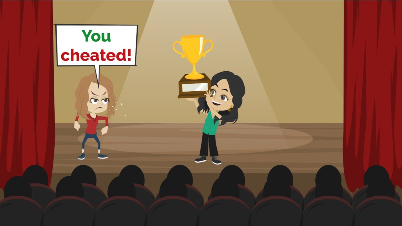 Nora is the DANCING QUEEN | Easy English story | English conversation ...