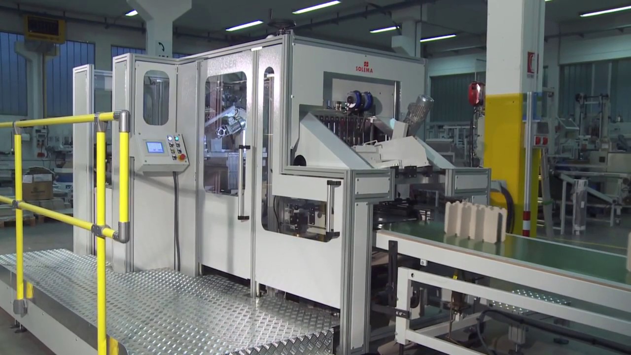 Solema - Moser - automatic assembly machine for solid board - YouTube