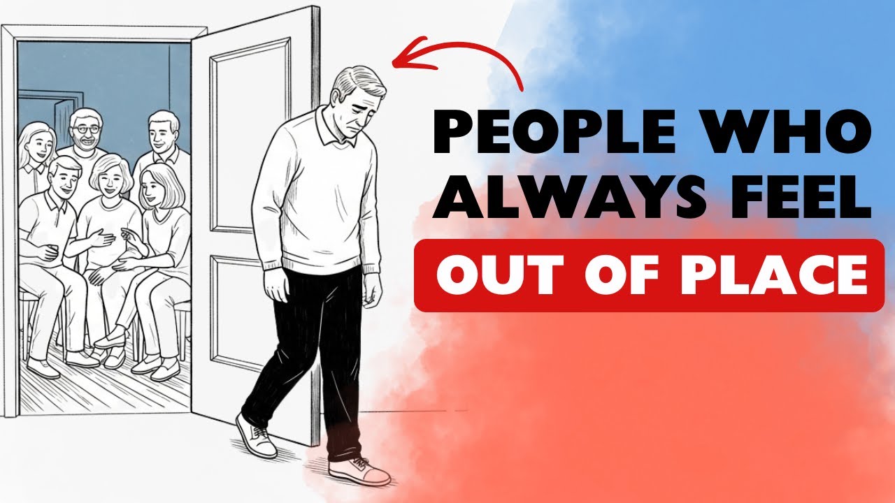 Psychology of People Who Always Feel Out Of Place - YouTube