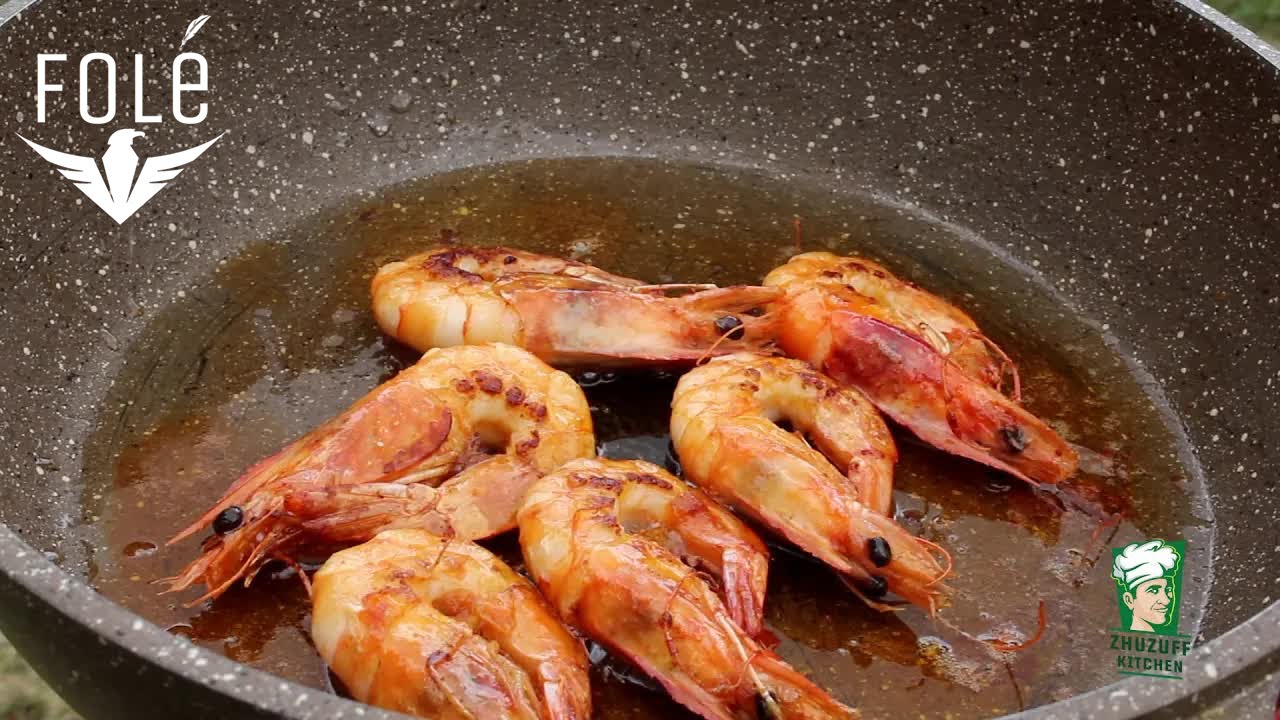 Shpageta me karkaleca - Zhuzuff Kitchen - 17.04.2019 - YouTube