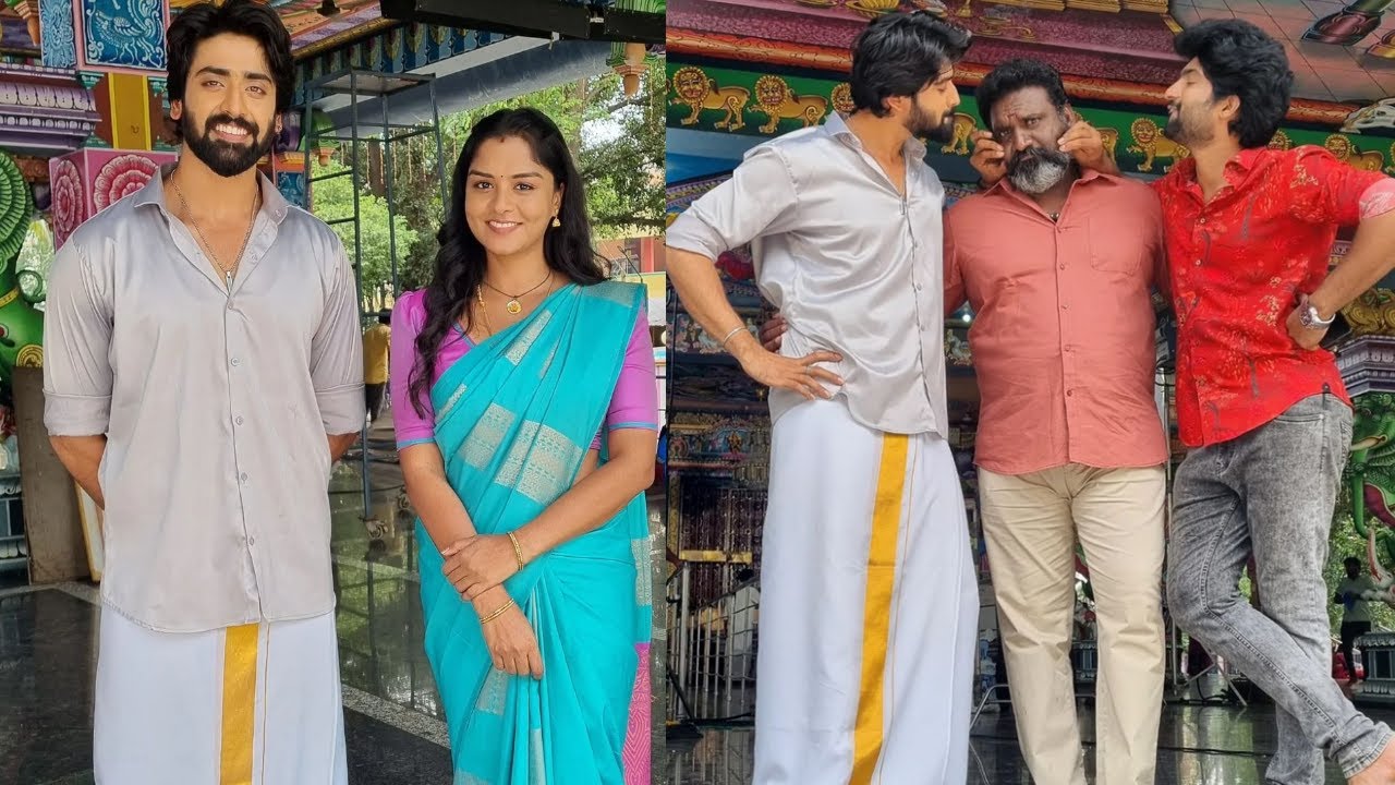 மகாநதி Serial Upcoming🤩 விஜய், காவேரி, பசுபதி, நிவின் mahanathi serial ...