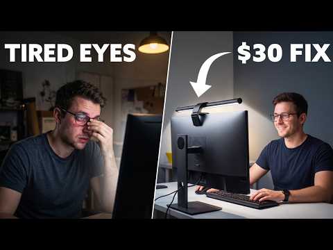 I Bought 5 Highly Rated Monitor Light Bars on Amazon