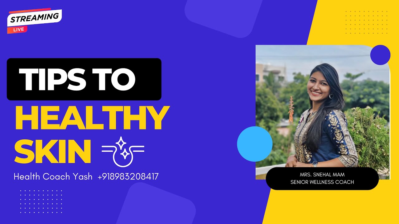 Healthy Skin | Learn form Expert | BONUS SESSION SERIES. - YouTube