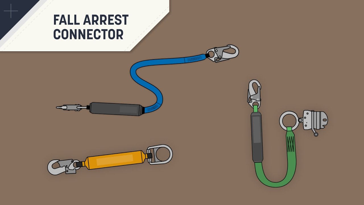 Fall arrest connector - YouTube