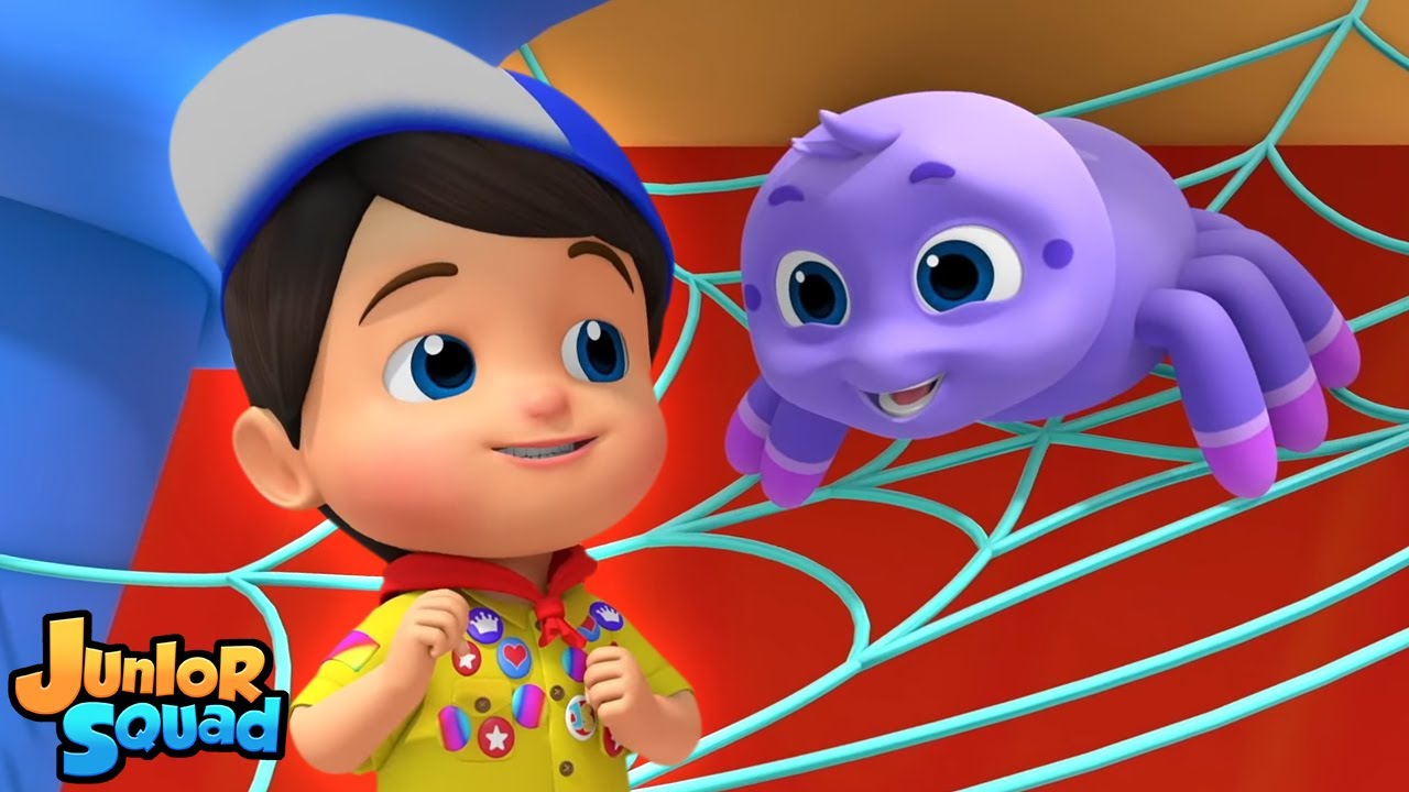 Incy Wincy แมงมุม เพลงเนอสเซอรี่ + เพลงการศึกษาสำหรับทารก - YouTube