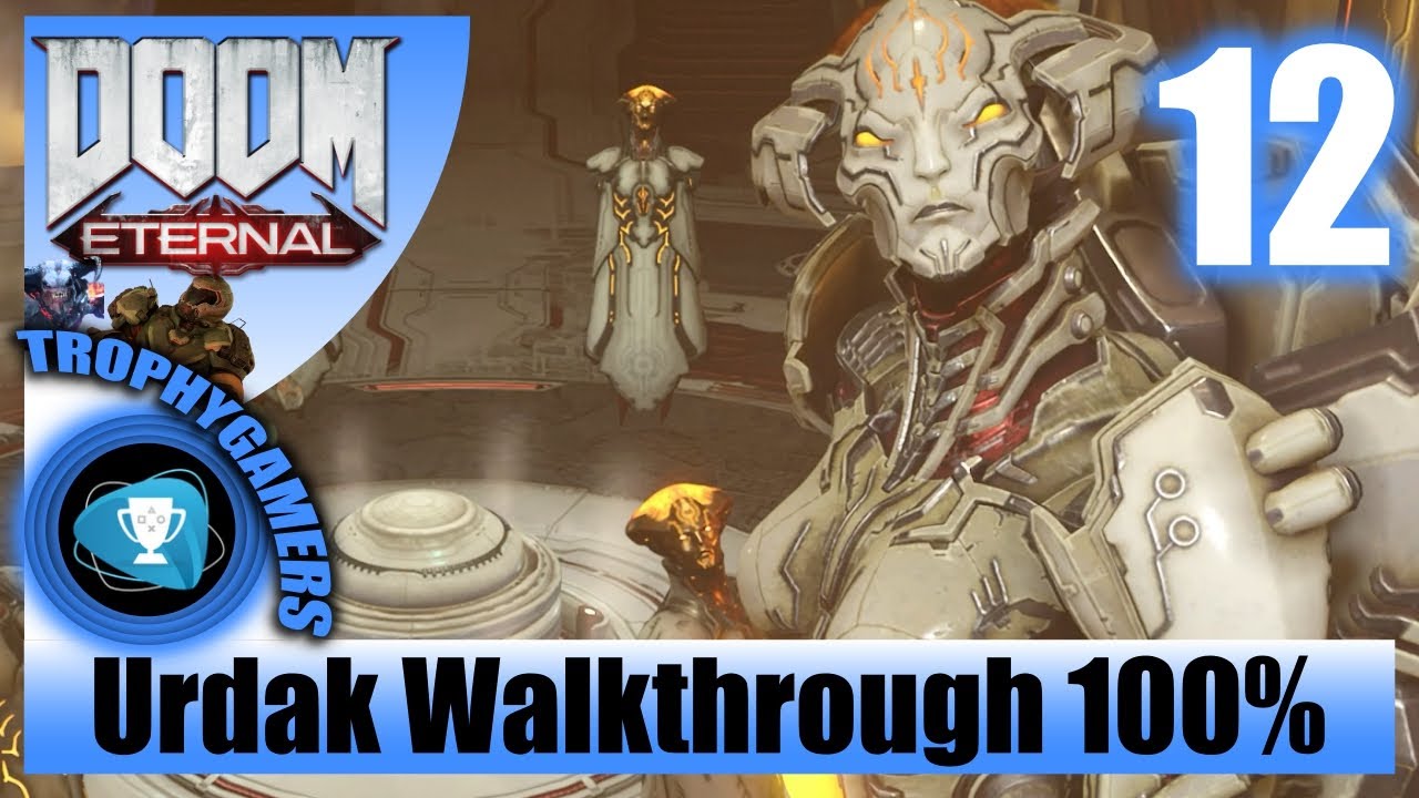 Doom Eternal - Urdak - Disrupt The Ritual 100% Completion Walkthrough ...