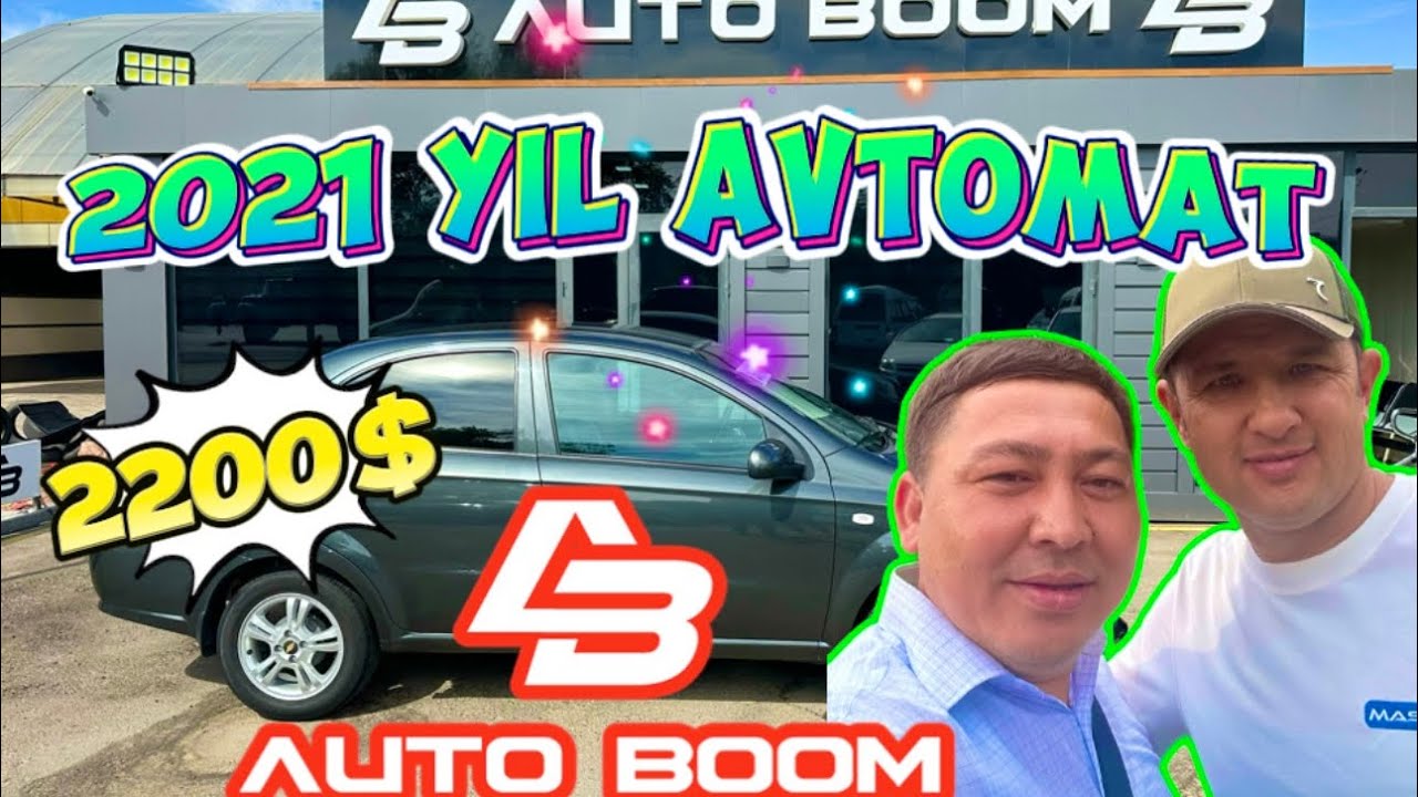 27.09.2024 auto boom & mega avto Nexia 2021 Avtomat tel 88-452-88-88 ...