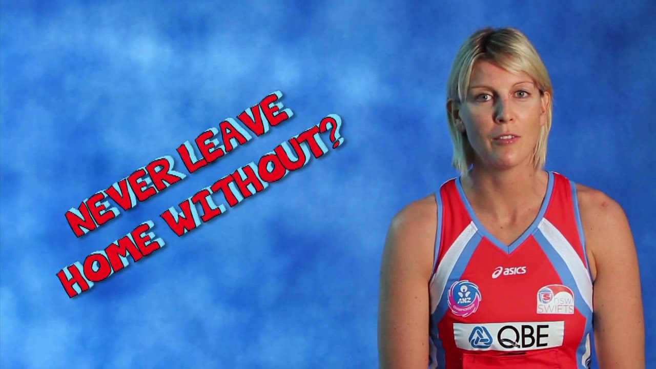 NSW SWIFTS: 10 Questions with Catherine Cox - YouTube