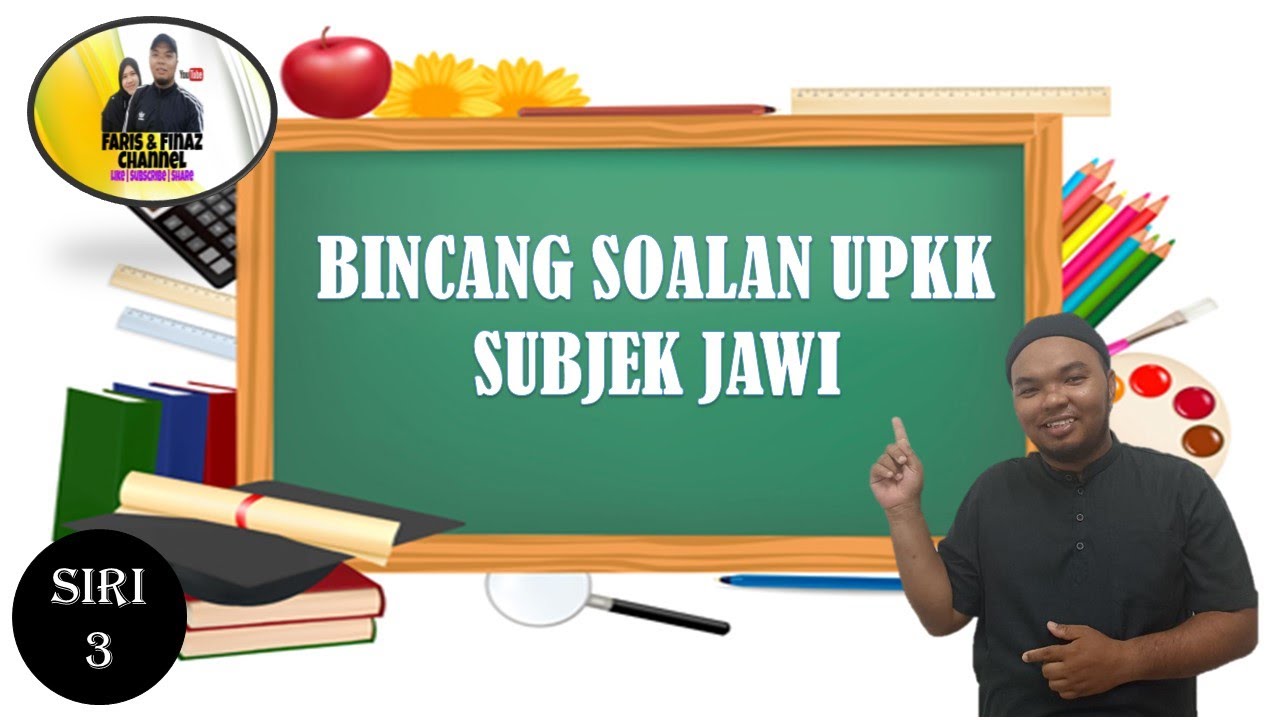[BINCANG SOALAN UPKK] SUBJEK JAWI | SIRI 3 - YouTube