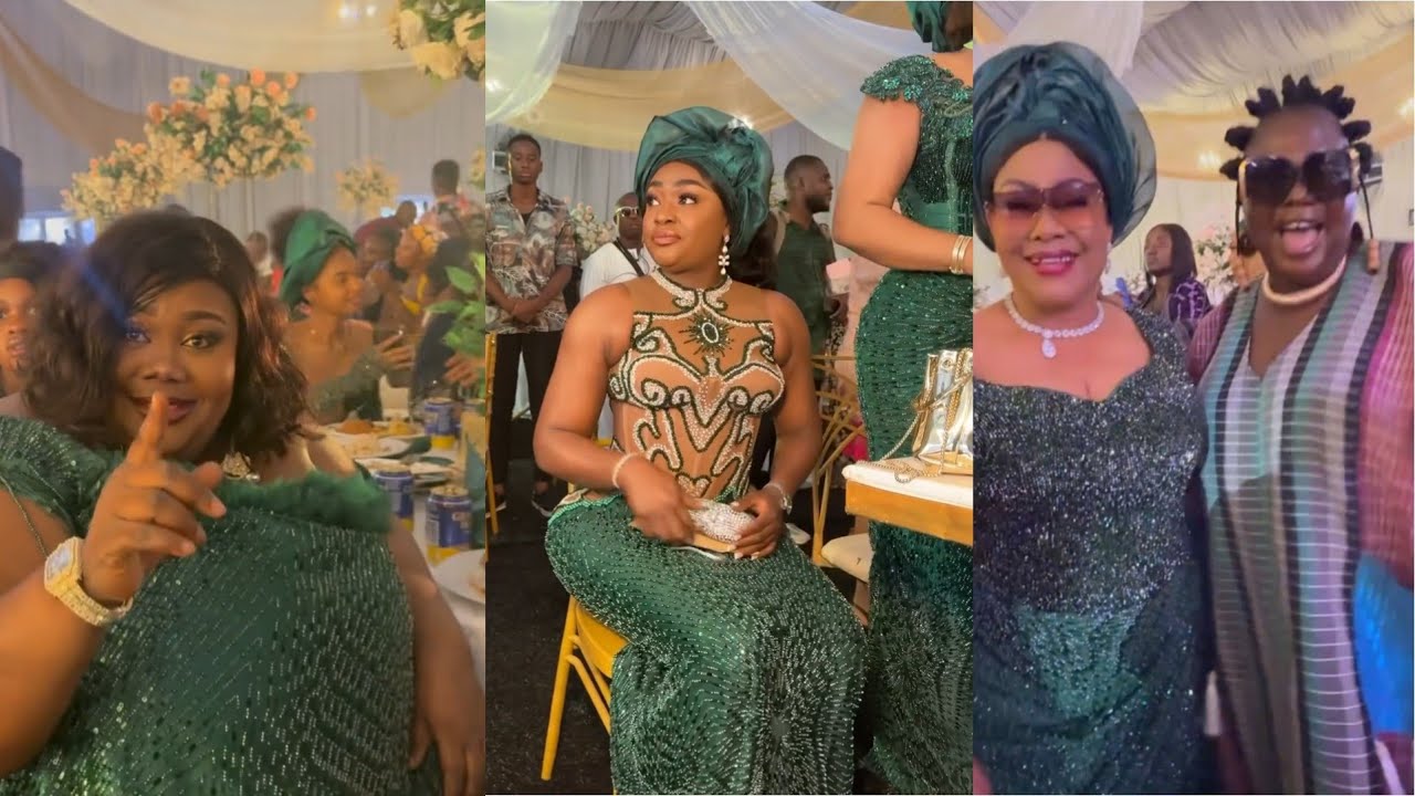 Video Uche Nancy,Lizzy Gold Among Celebrity's Storm Ngozi Ezeonu Son ...