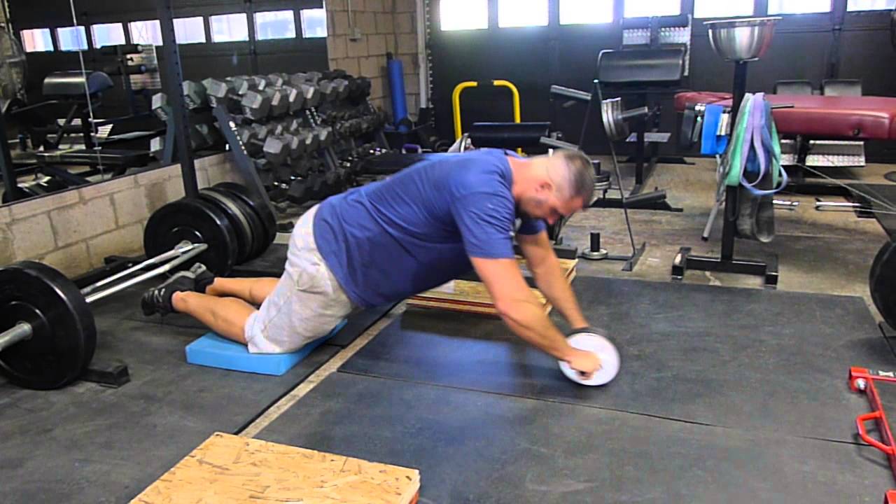 Ab Wheel Rollout - YouTube