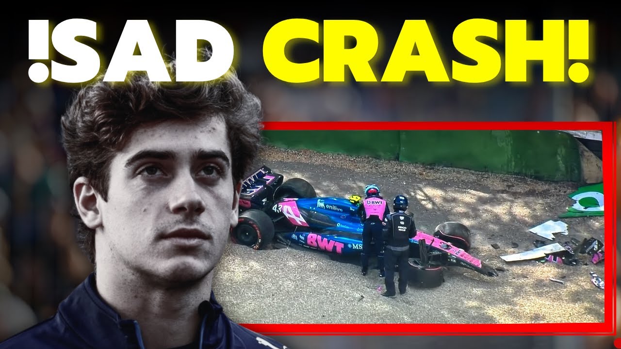 💣BREAKING NEWS !FRANCO'S ACCIDENT MAKES ALPINE RETHINK ABOUT THE RUNNER ...