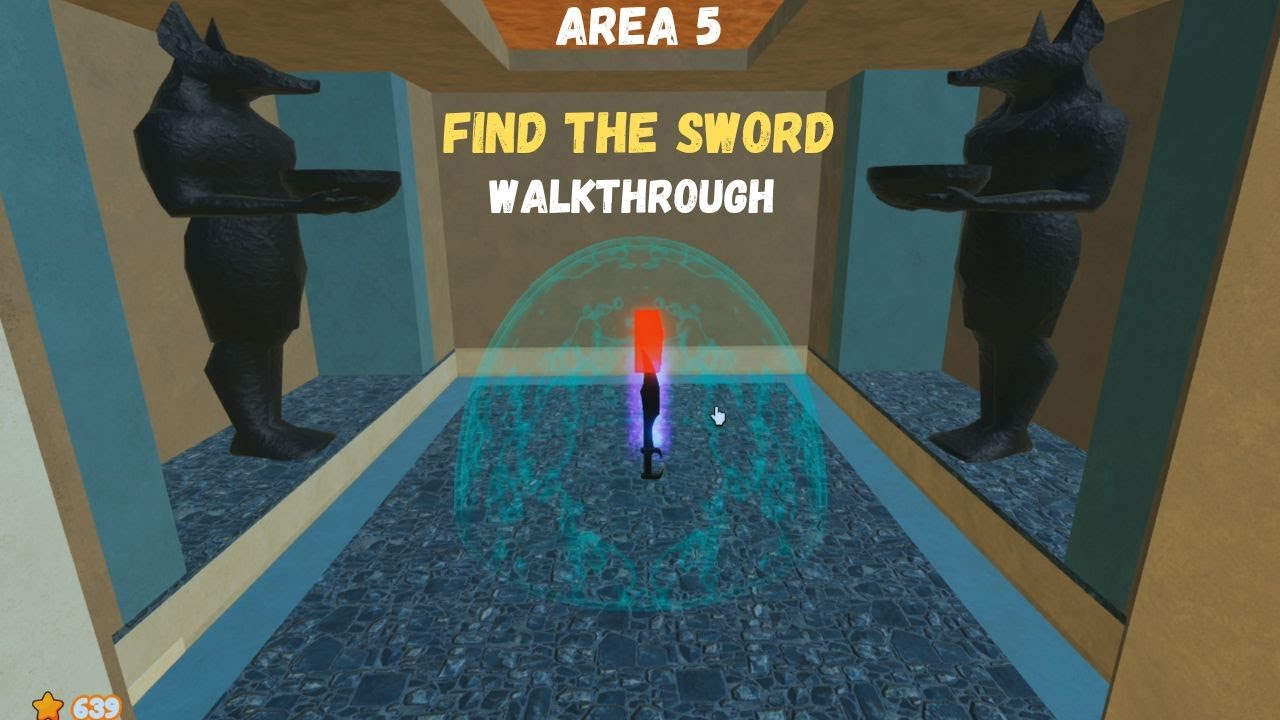 Find the Sword Area 5 All Swords Locations | Roblox - YouTube