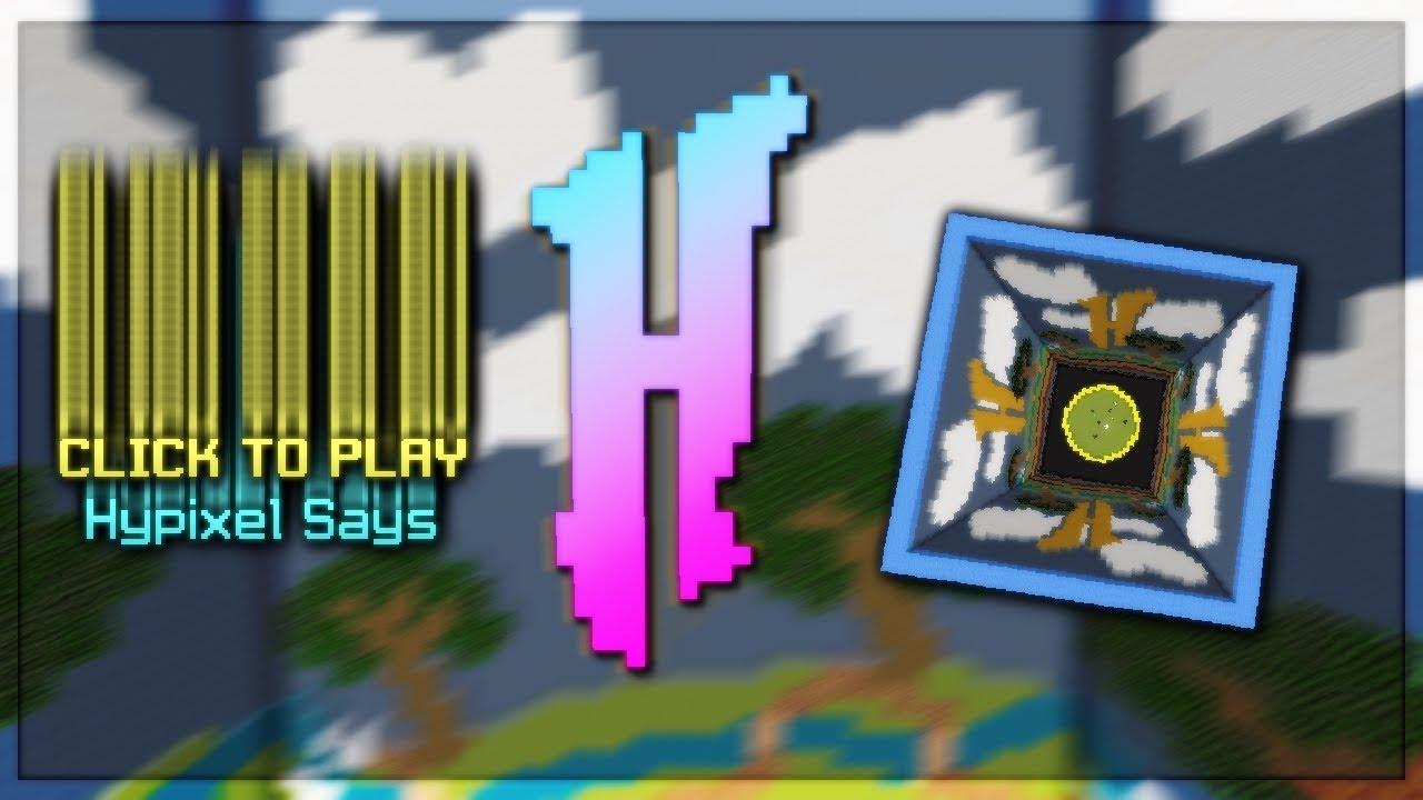 The most competitive game on the Hypixel network... (Hypixel Says ...
