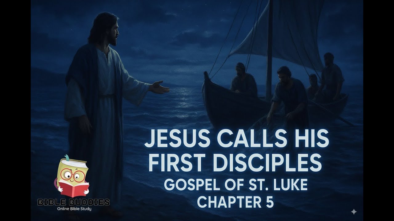 Why the Gospel of St. Luke, Chapter 5, Will Change How You See Jesus ...