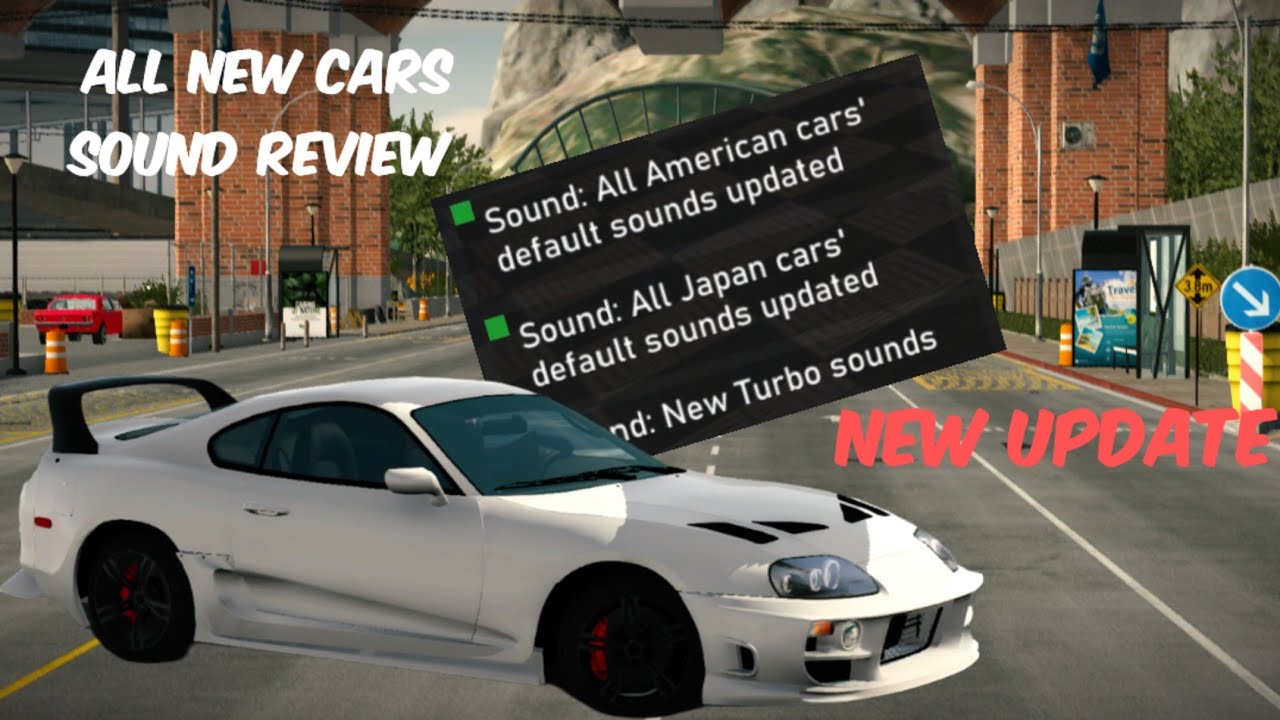 NEW BETA UPDATE ADD NEW CARS SOUND OF ALL JAPANESE AND AMERICANS IN CPM ...