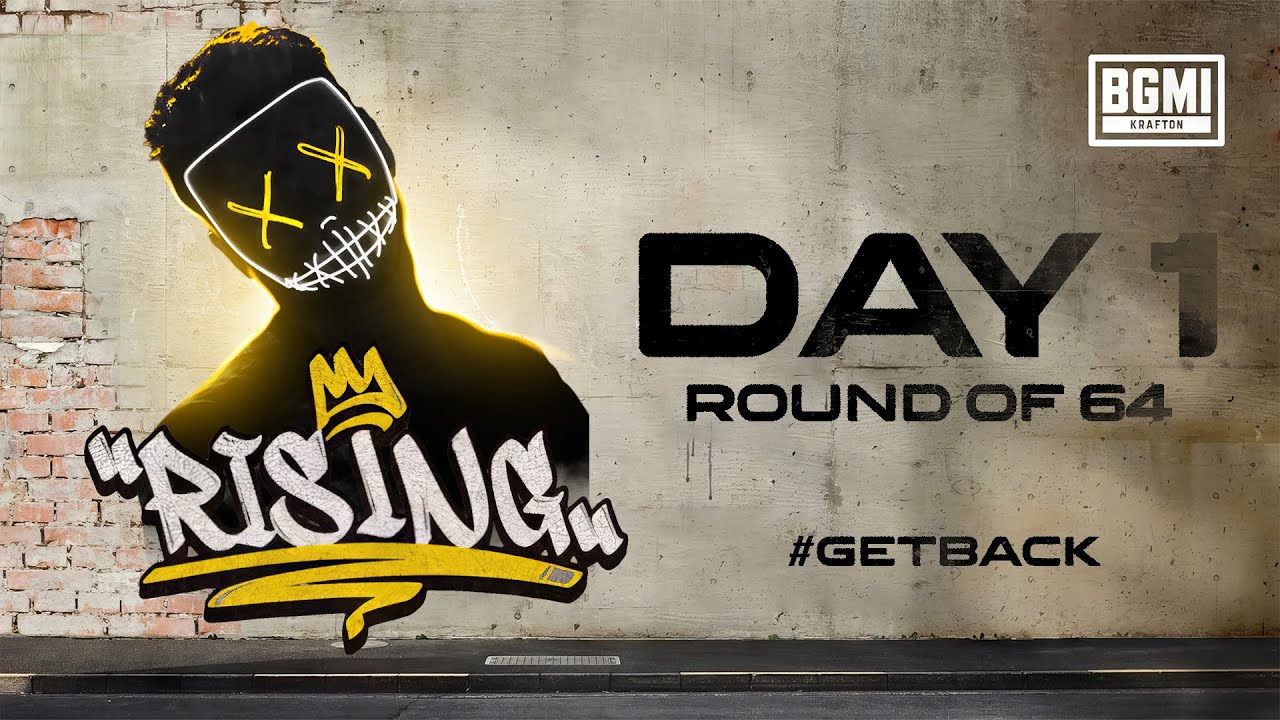 LAUNCH PARTY DAY 1 ! TEAM GUESS ?? ! BGMI LIVE - YouTube