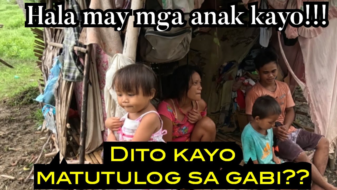 Masilip lang tuwing gabie matutulog Grabe ! kumot lang ang harang? ll ...