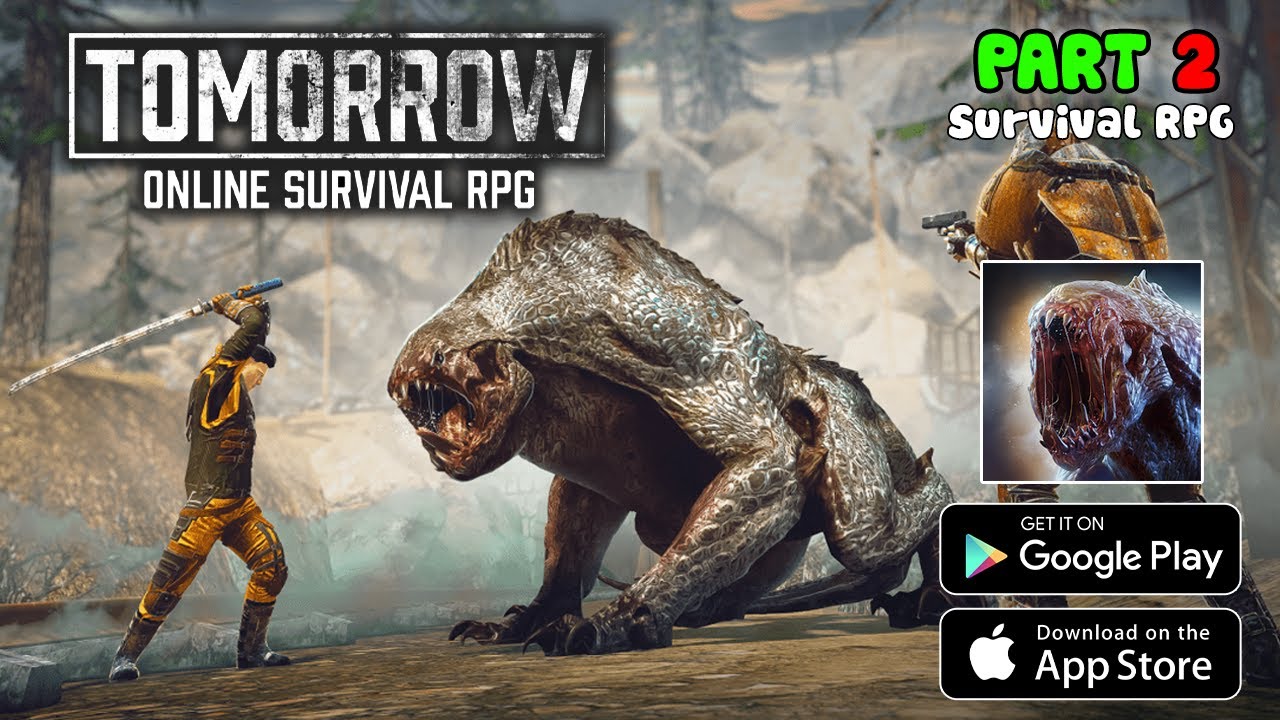 Tomorrow Online Survival RPG Gameplay Walkthrough Part 2 (Android,IOS ...
