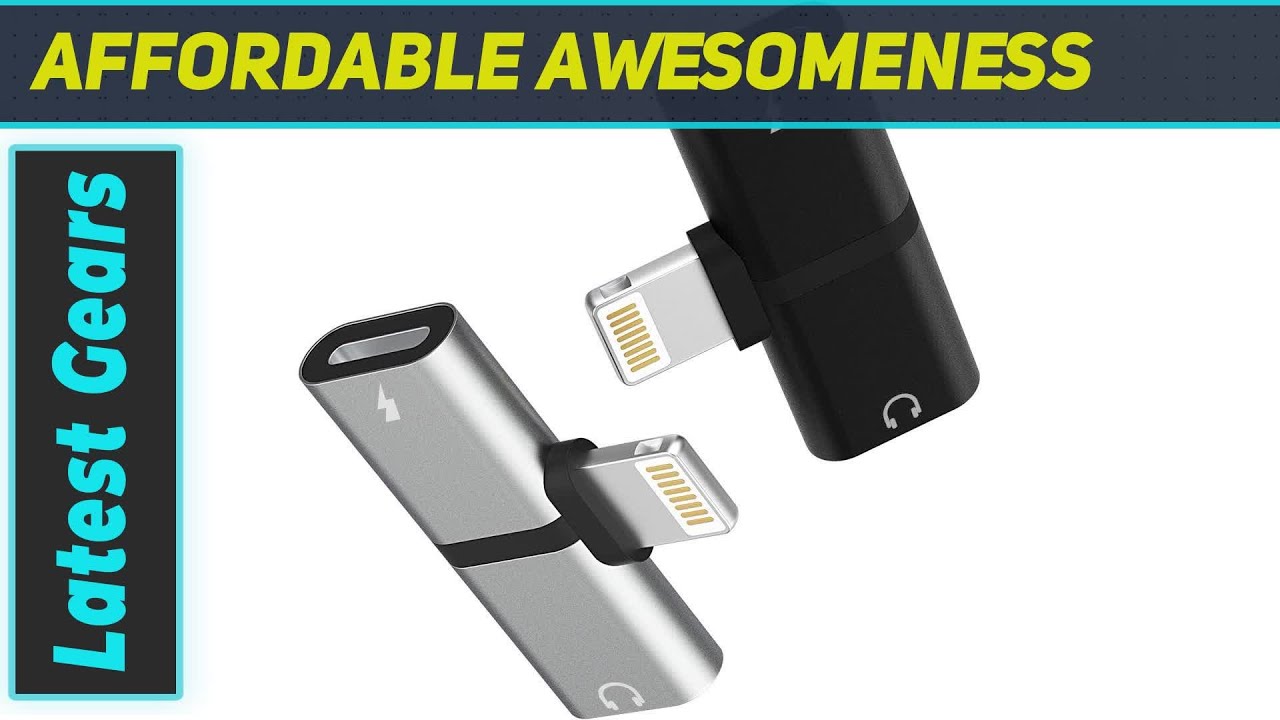 Maximize Your iPhone Experience with This Lightning Adapter! - YouTube